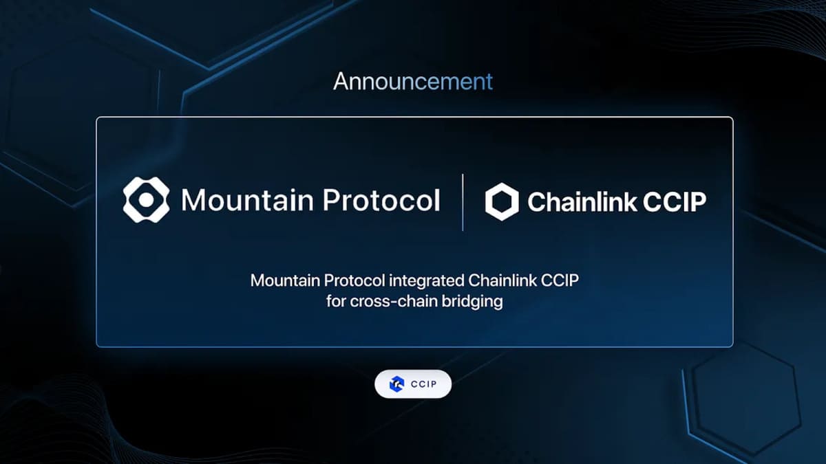 El Emisor de USDM, Mountain Protocol, Adopta Chainlink CCIP para Mejorar las Transferencias de ...
