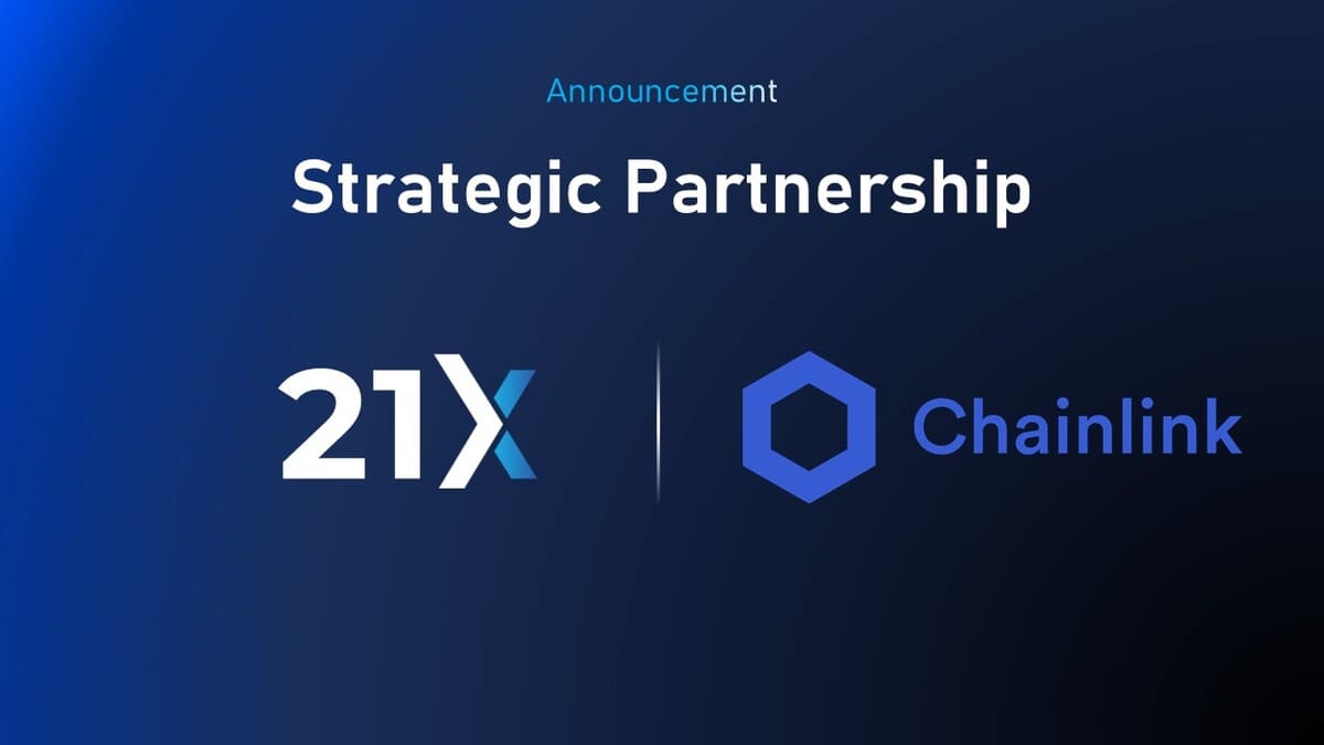 21X y Chainlink se Asocian para Lanzar el Primer Mercado Tokenizado ...