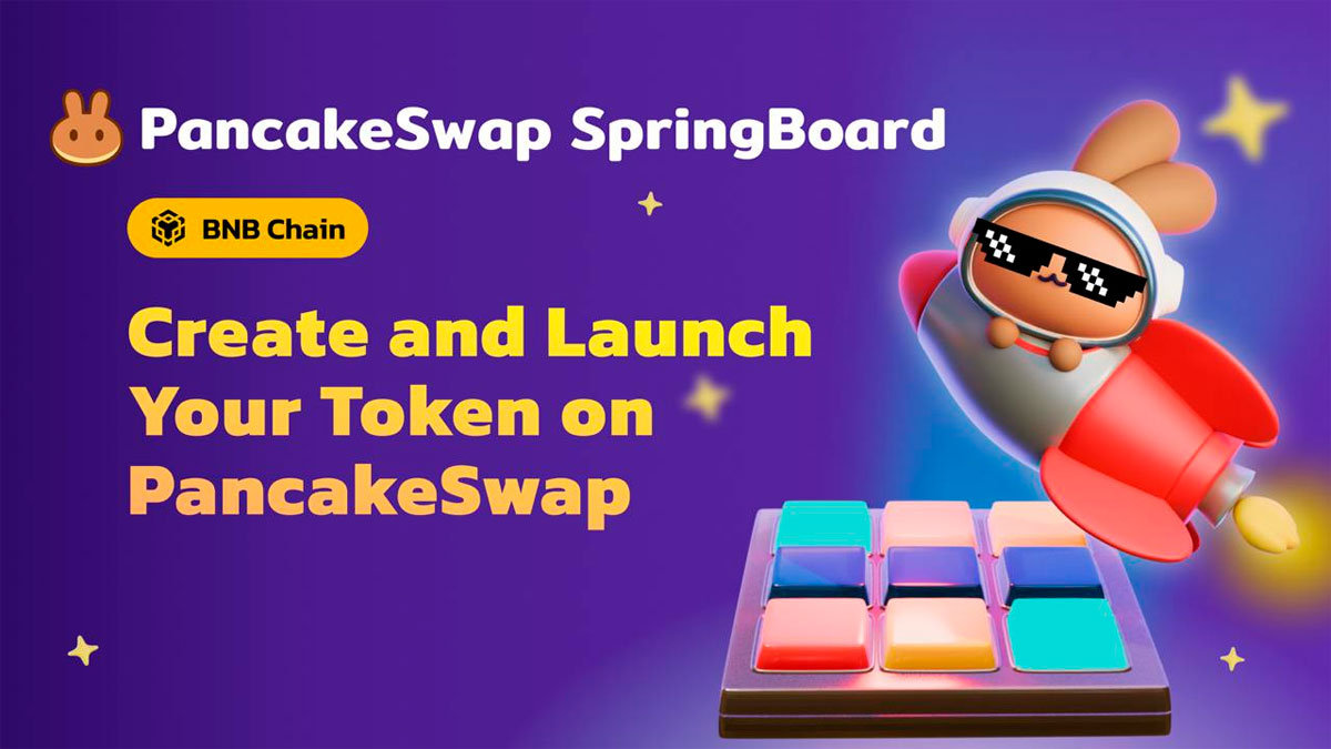 PancakeSwap presenta SpringBoard para lanzamientos de tokens sin código ...