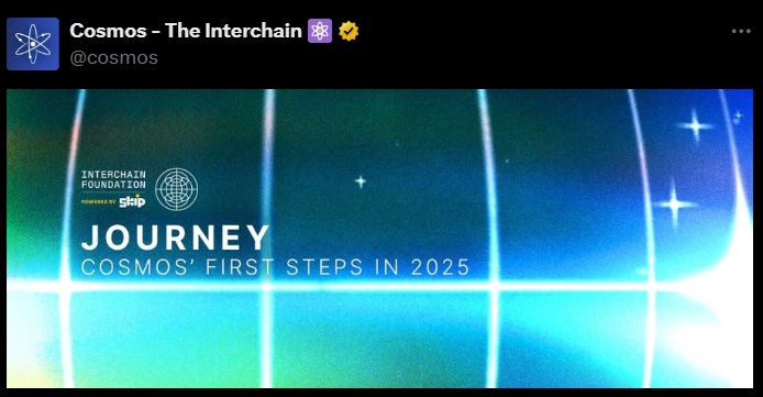 Cosmos Lays Out 2025 Roadmap: Hub Stability and Interchain Stack ...