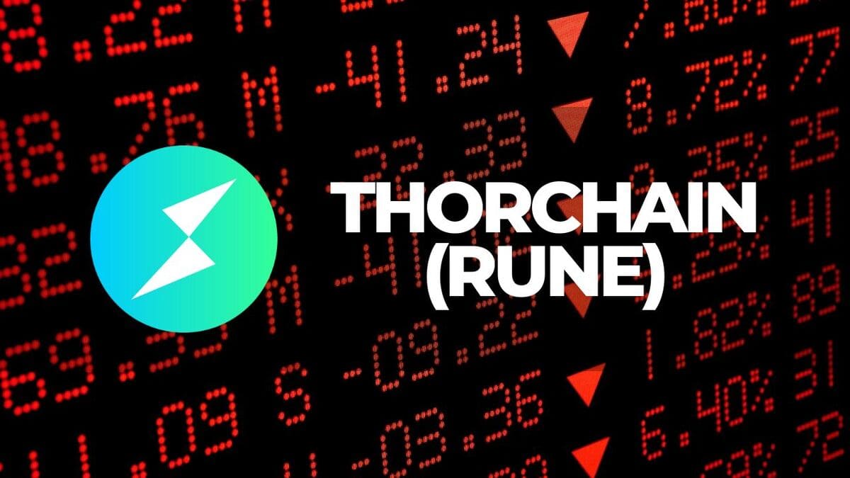 Rune Cae un 19% Mientras THORChain Suspende los Servicios de THORFi Debido a Problemas de Deuda ...