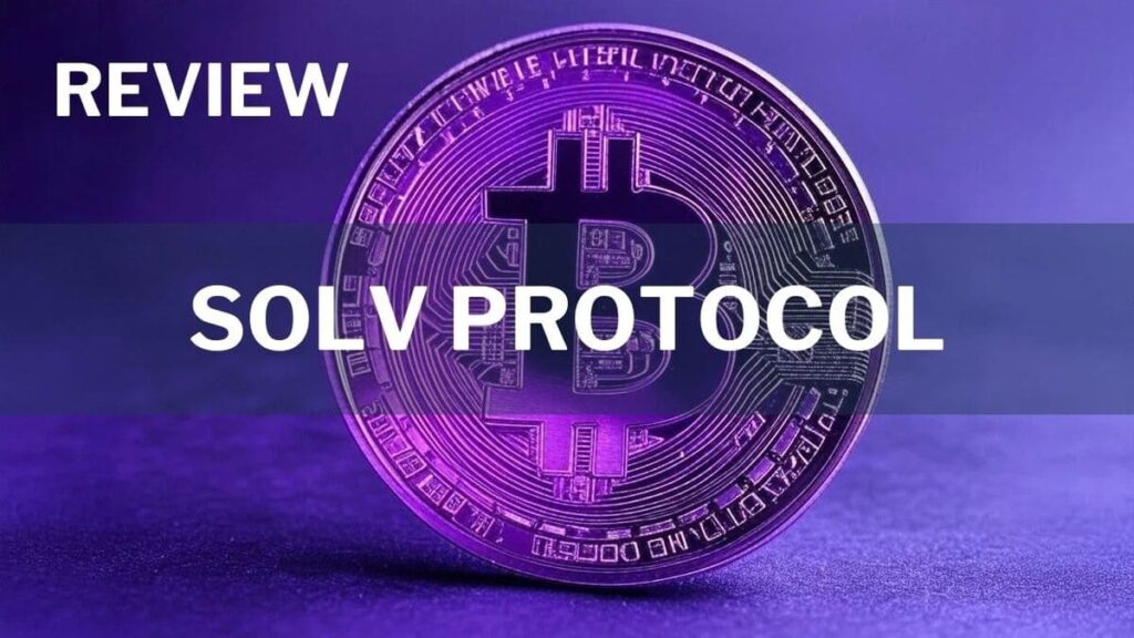 Solv Protocol: El Siguiente Escalón en la Evolución de Bitcoin - Crypto Economy ESP