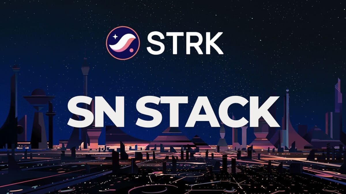 Starknet Presenta SN Stack para Appchains Personalizadas - Crypto Economy ESP