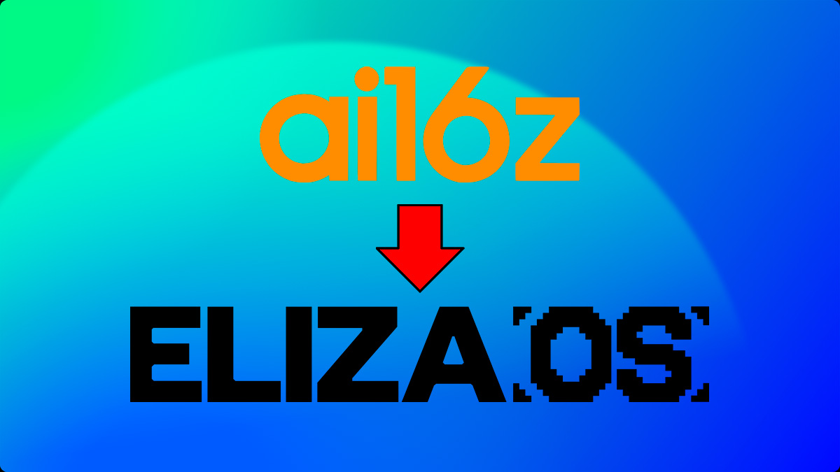 Ai16z se ve obligada a cambiar su nombre a ElizaOS tras un conflicto de nombres con a16z ...