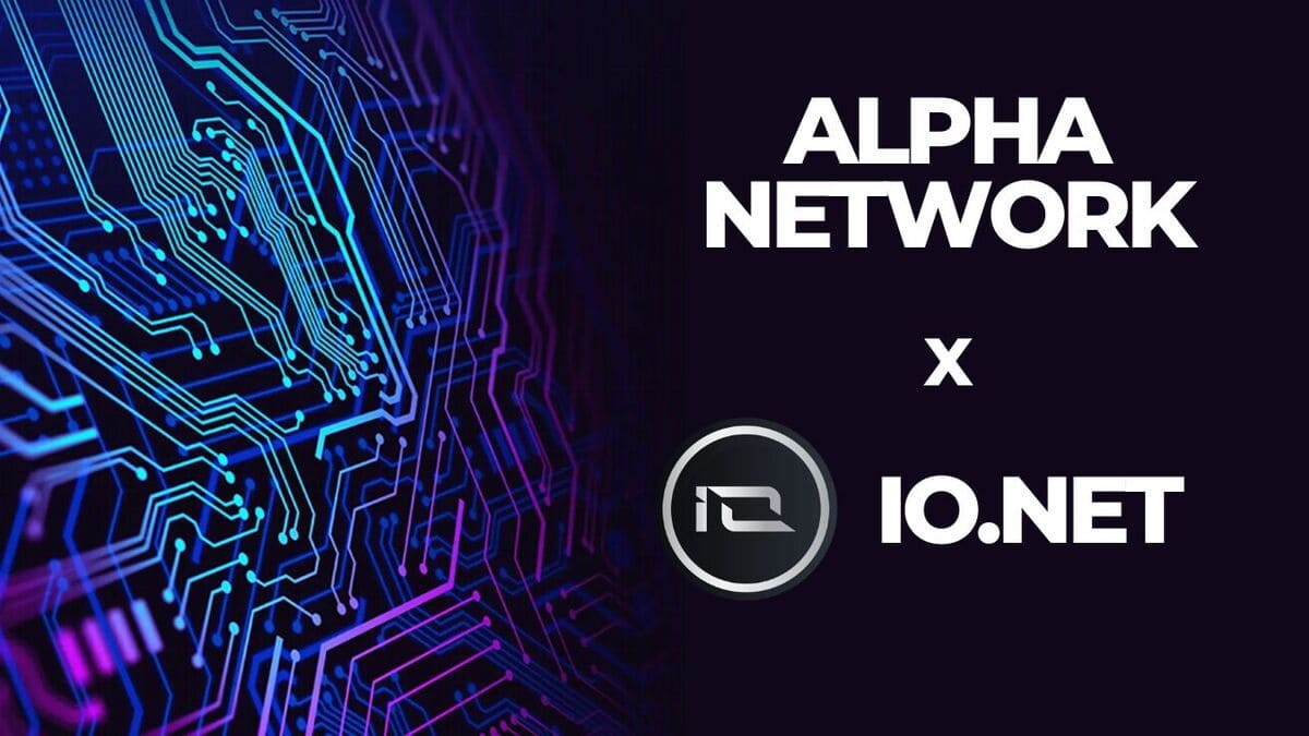io.net se Asocia Con Alpha Network para Mejorar la Privacidad y el Entrenamiento de Modelos de ...