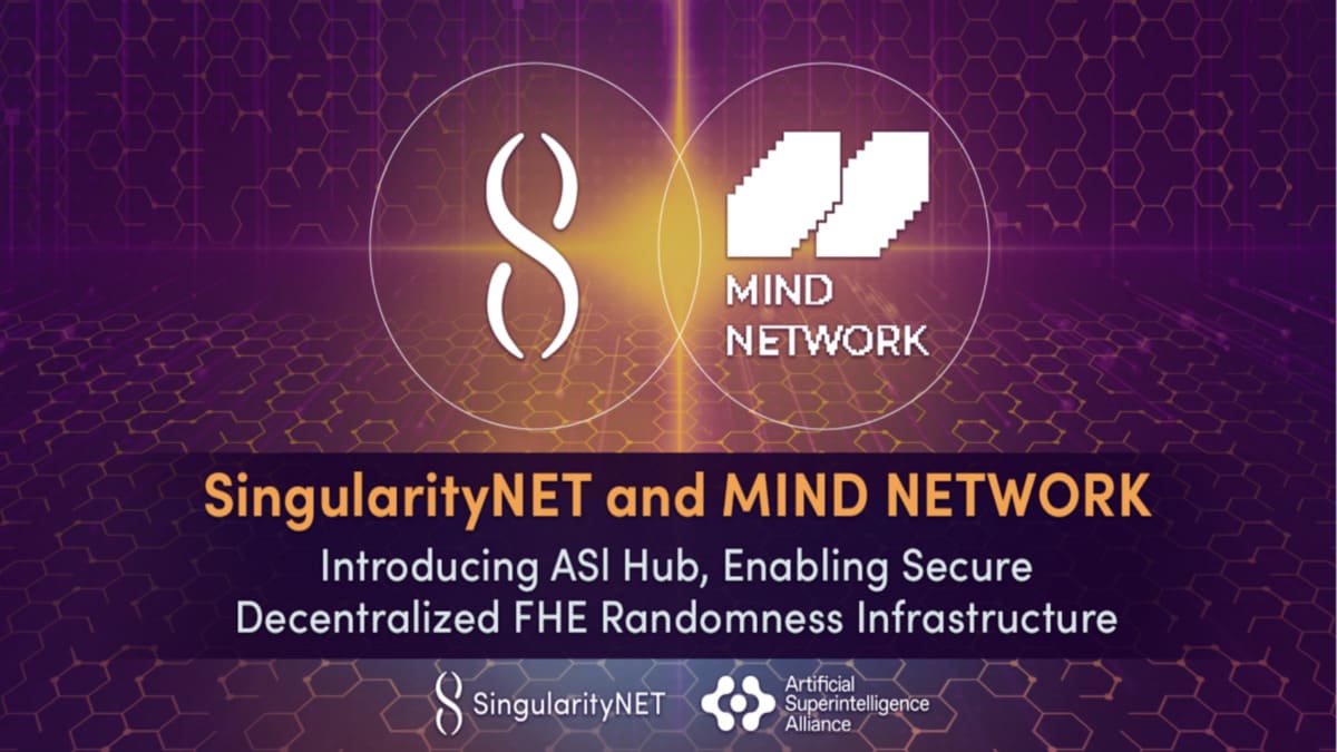 SingularityNET Presenta ASI Hub para la Generación Segura de ...