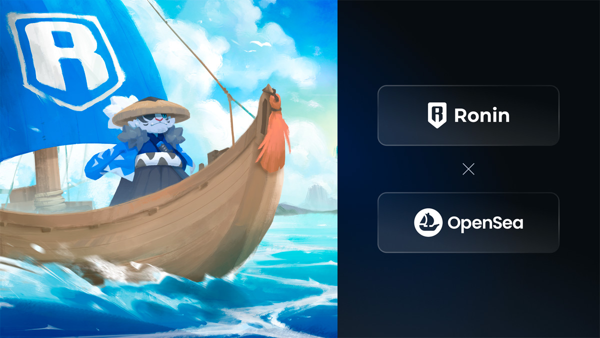 ¡Los NFT de Ronin ya están disponibles en Opensea! - Crypto Economy ESP