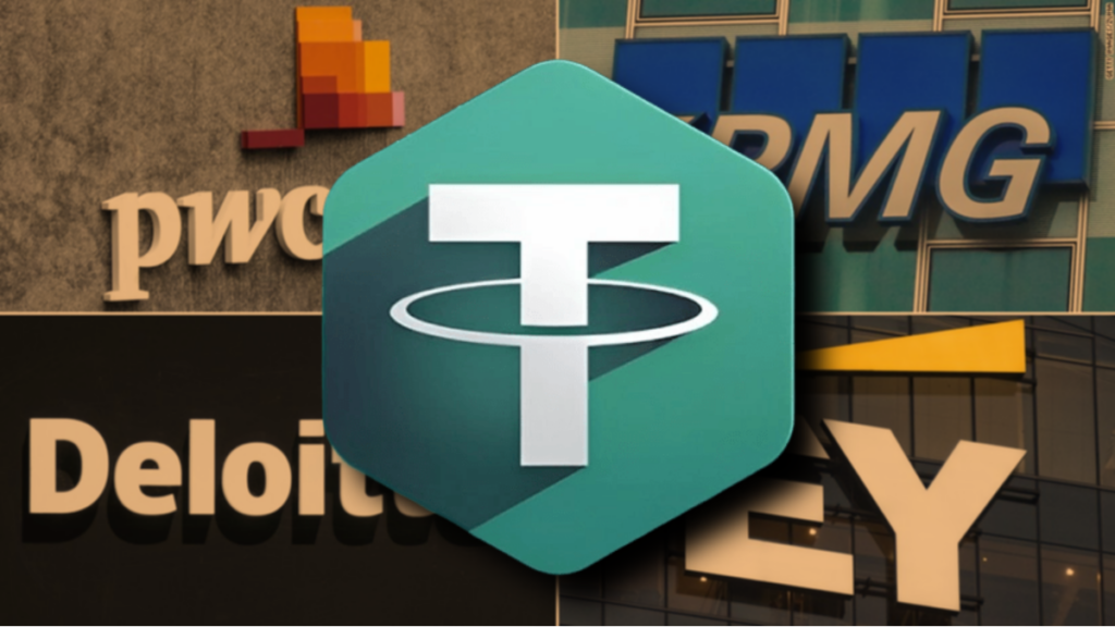 Tether Busca Auditoría Con Una de las 'Big Four' Para Reforzar la ...