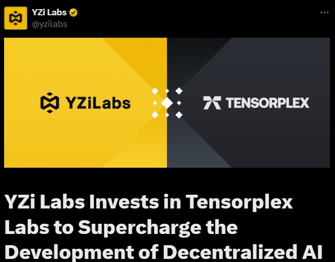 YZi Labs de CZ Amplía su Enfoque en IA con una Inversión Estratégica en ...