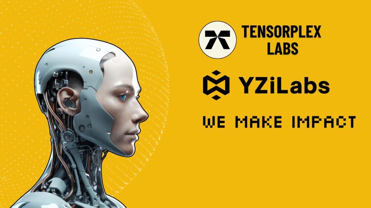 YZi Labs de CZ Amplía su Enfoque en IA con una Inversión Estratégica en Tensorplex - Crypto ...