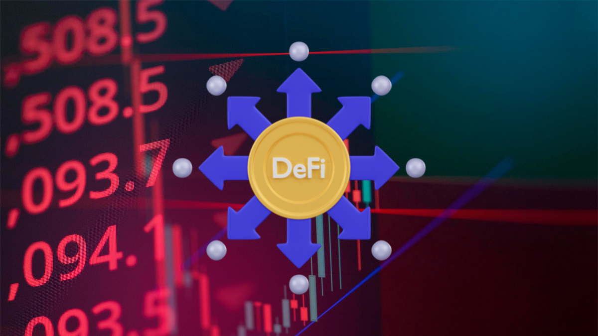 El TVL de DeFi cae drásticamente en el primer trimestre, pero la actividad de los usuarios ...