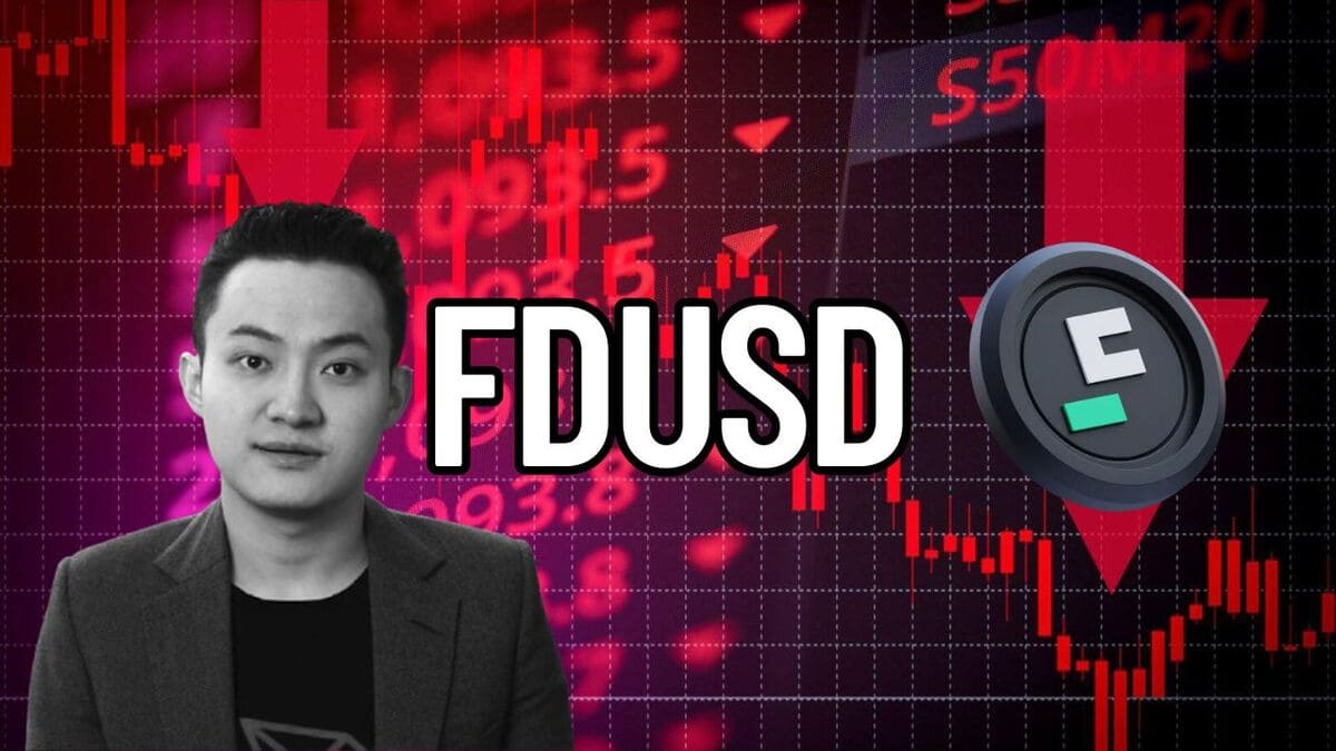 Escándalo Cripto: Justin Sun Acusa a First Digital Trust de Insolvencia— FDUSD Pierde su Paridad ...