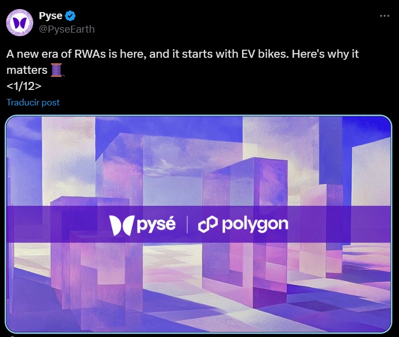 Polygon and Pyse Electrify Dubai, Eye India's EV Boom - Crypto Economy