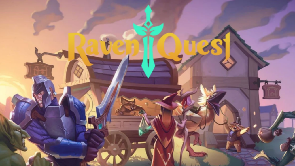 RavenQuest MMORPG Lanza Hoy su Token QUEST - Crypto Economy ESP