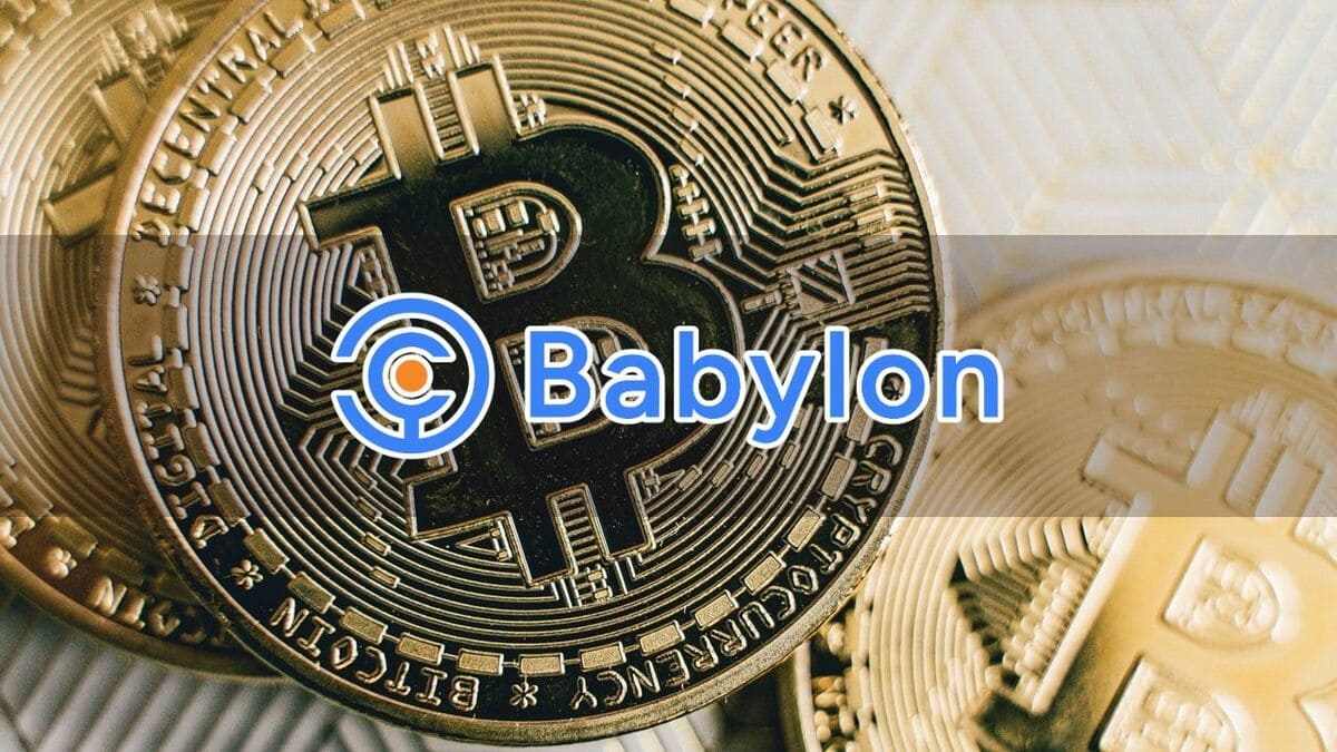 Las Tenencias de BTC de Babylon Labs se Reducen Tras el Lanzamiento de ...