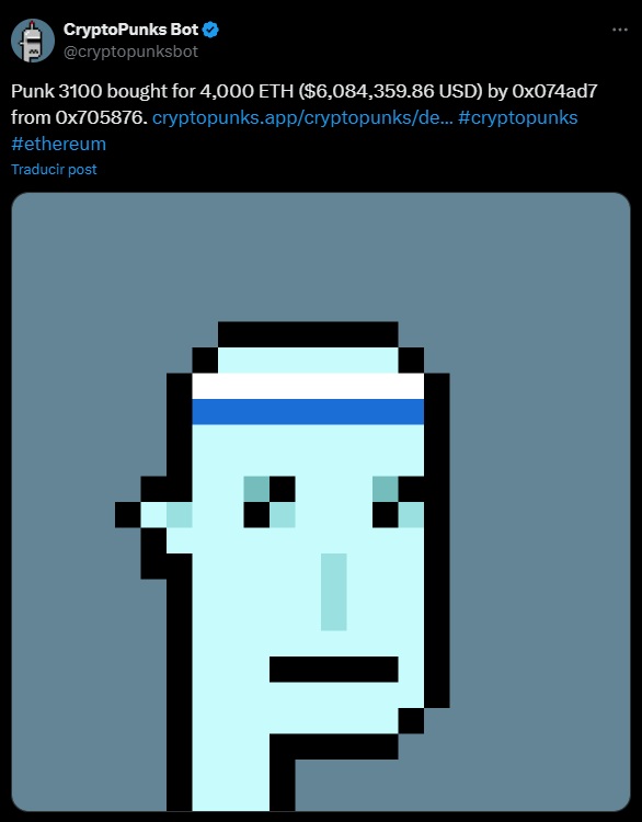 NFT Disaster: CryptoPunk Just Sold at a Jaw-Dropping $10M Loss - Crypto ...