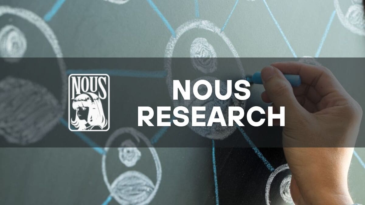 Nous Research, una Startup de IA Descentralizada, Recibe $50 Millones en una Ronda de Serie A ...
