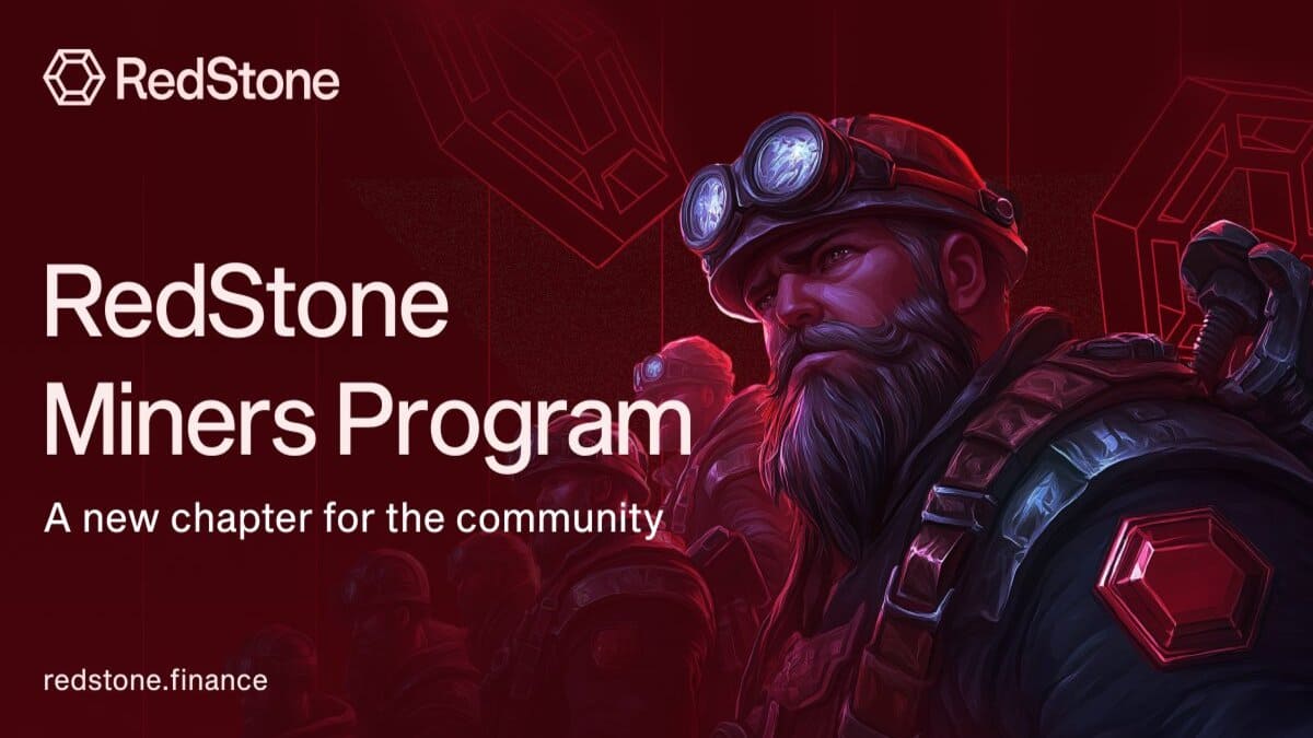 RedStone Lanza un Programa de Mineros Impulsado por la Comunidad para ...