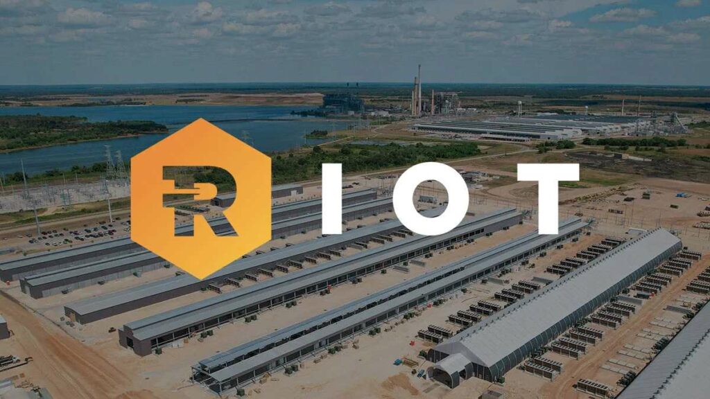 Riot Platforms Informa un Crecimiento Interanual del 76% en su ...