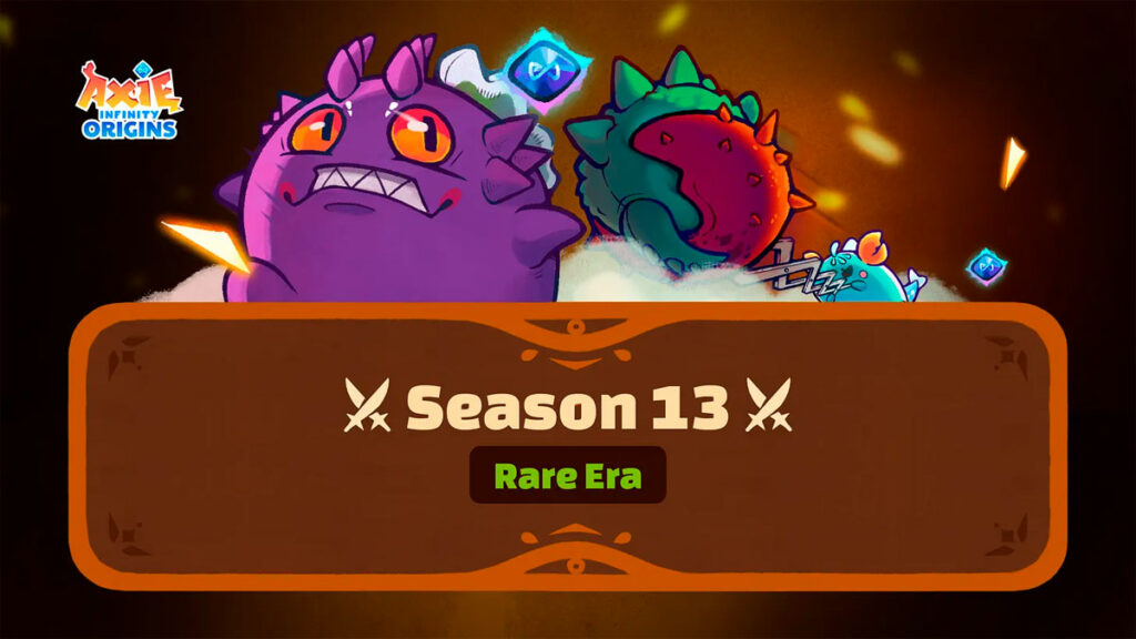 Axie Infinity lanza la Temporada 13 de Origins con 90.000 AXS en ...