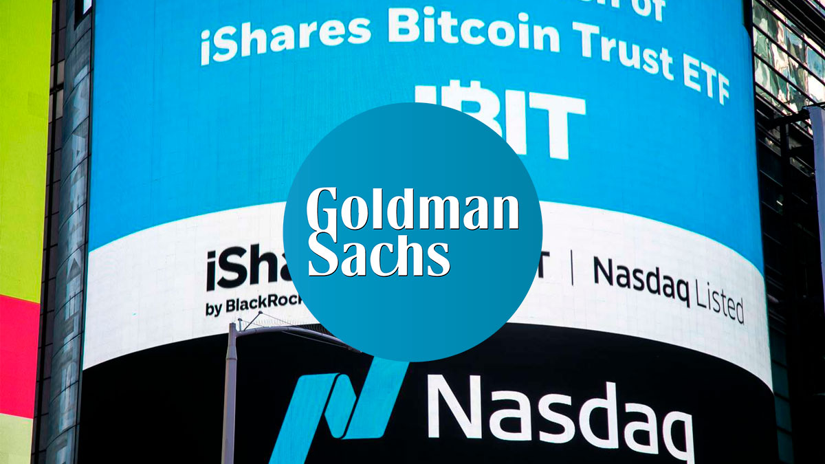 Goldman Sachs se convierte en el principal accionista de IBIT tras alcanzar los $121.000 ...