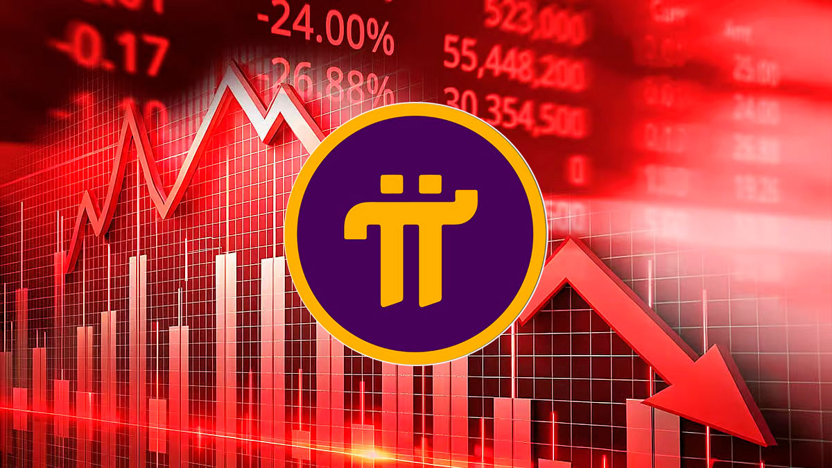 Desplome de Pi Network: El precio cae casi un 30% tras el desbloqueo de 8 millones de tokens; se ...