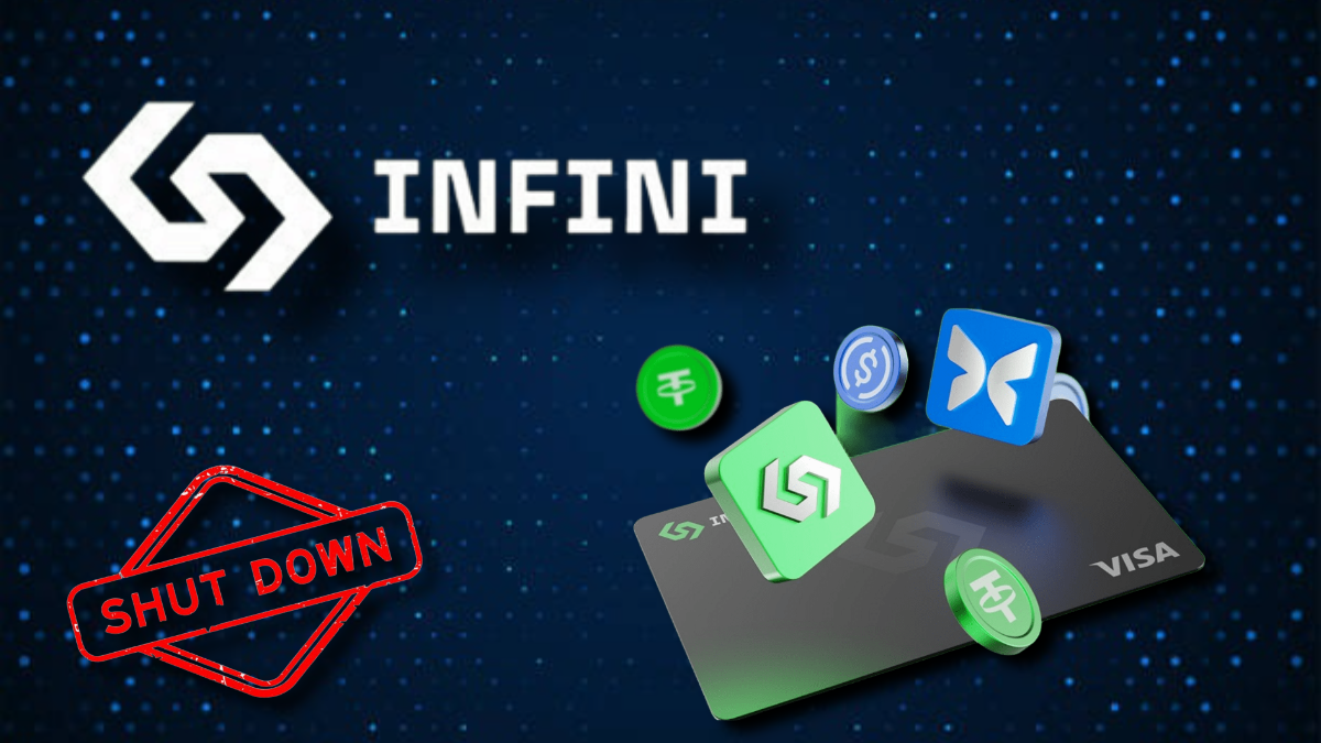 Infini Card Cierra Sus Tarjetas Cripto—¿Qué Está Pasando Realmente ...