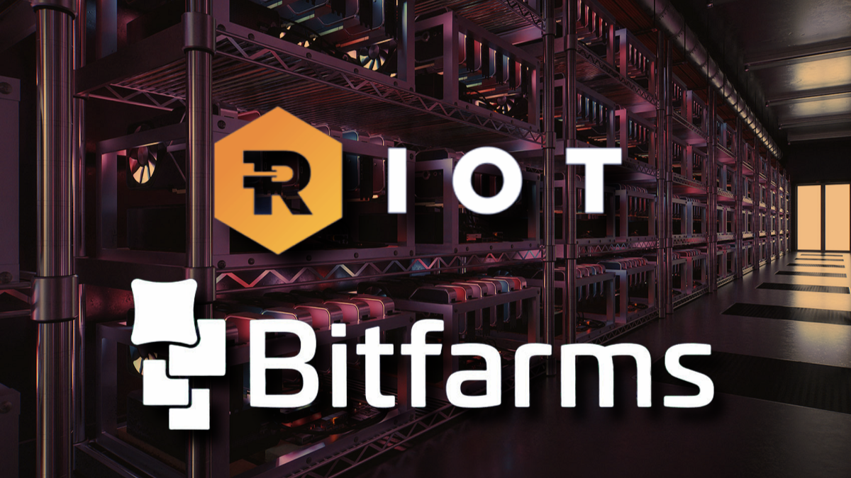Riot Vende $1.58 Millones en Acciones de Bitfarms – ¿Termina la Rivalidad Más Grande en Minería ...