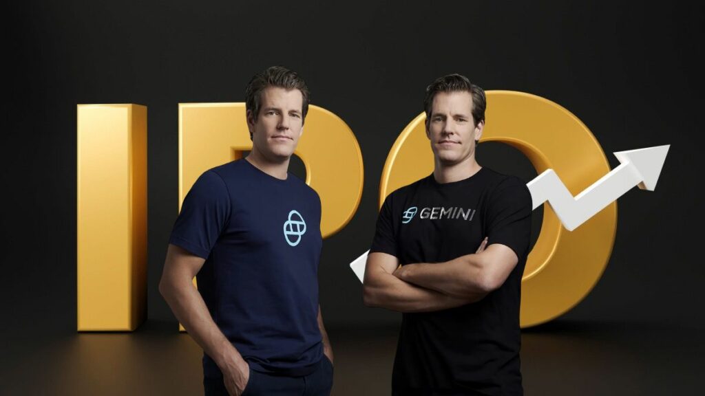 Gemini, respaldado por los Winklevoss, solicita discretamente su IPO tras el IPO de Circle ...