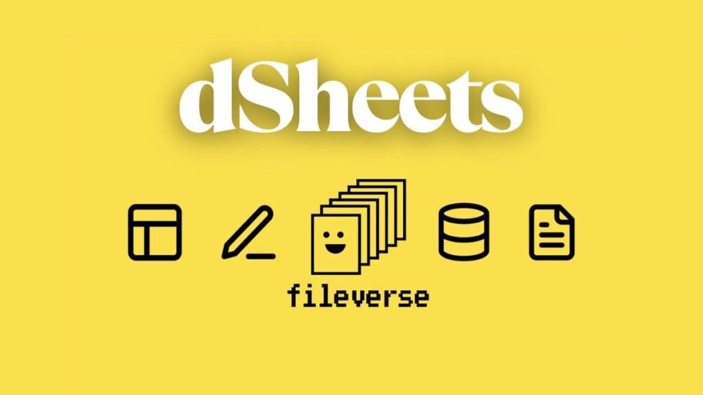Fileverse Lanza dSheets, una Alternativa Descentralizada a Excel y Google Sheets - Crypto ...
