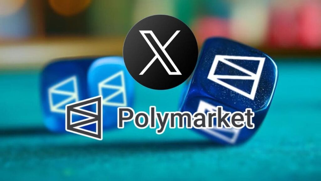 La Plataforma de Predicciones Descentralizadas Polymarket Anuncia una Alianza Estratégica con X ...