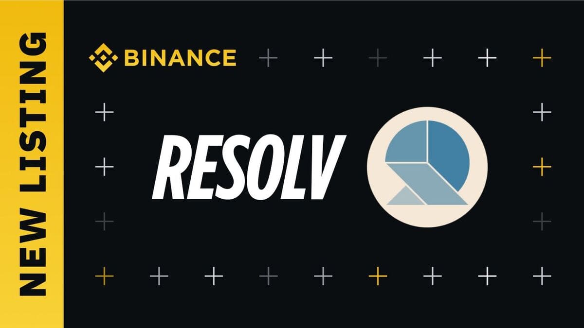 Binance Anuncia el Listado de RESOLV: ¡El Token se Dispara! - Crypto Economy ESP