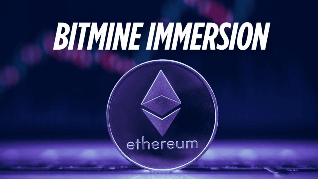 BitMine Immersion Adopta una Estrategia Centrada en ETH y Atrae ...