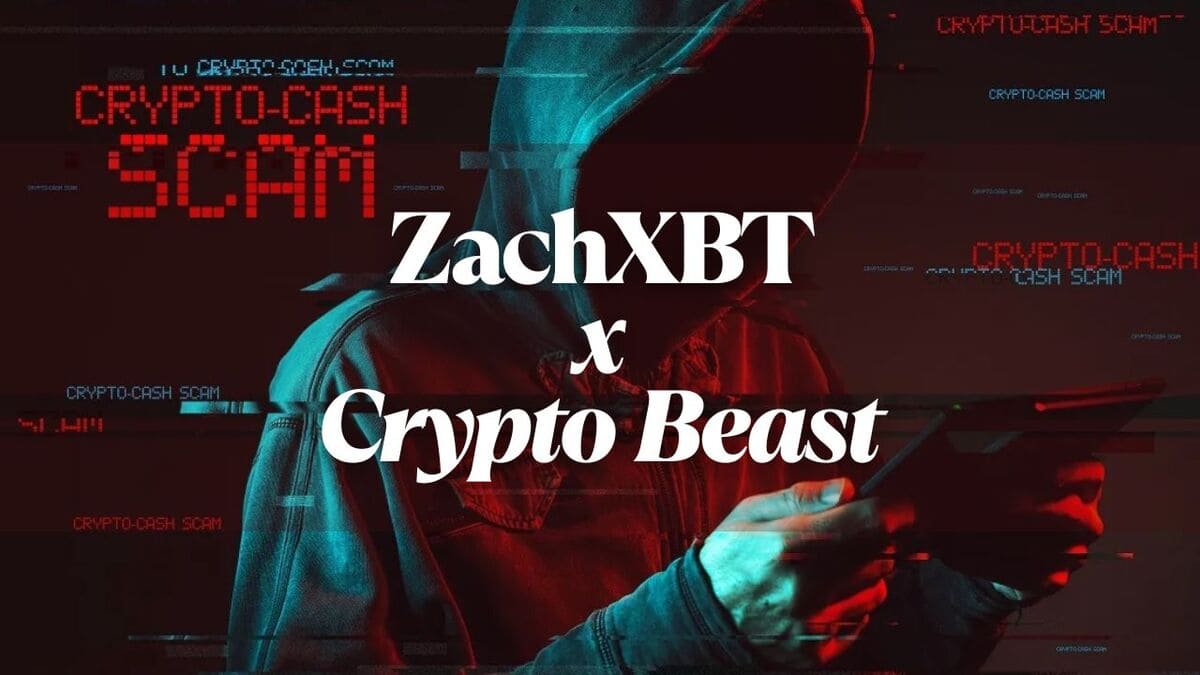 ¿Estafa de $11 Millones? ZachXBT Denuncia al Influencer Crypto Beast por el Impactante Desplome ...