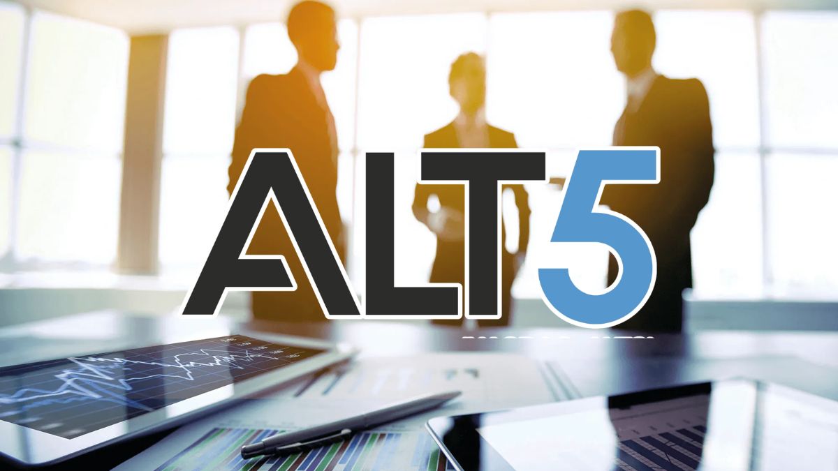 Alt5 Sigma Nombra a Jonathan Hugh como CEO Interino Tras un Cambio en ...