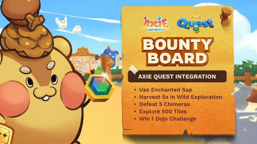 Axie Infinity Introduce Nuevas Bounties Comunitarias y Expande Axie ...