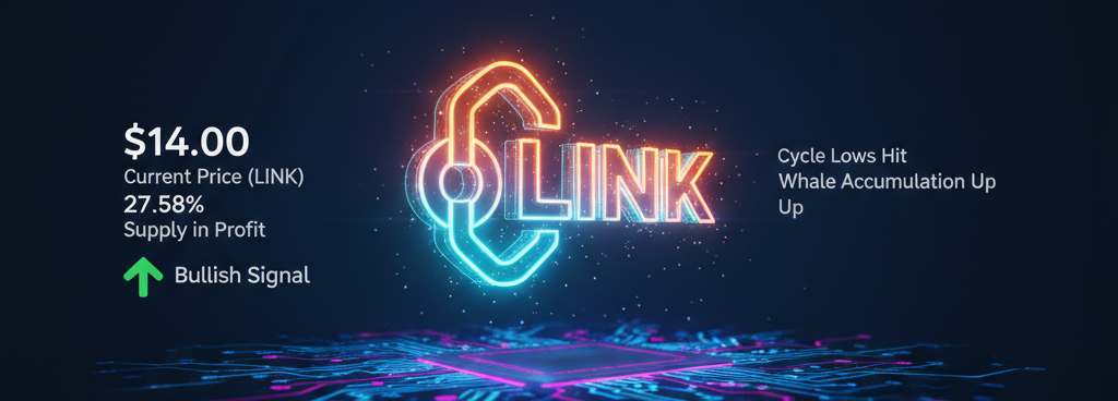 ¿Están acudiendo los inversores ahora que un indicador clave de LINK ...