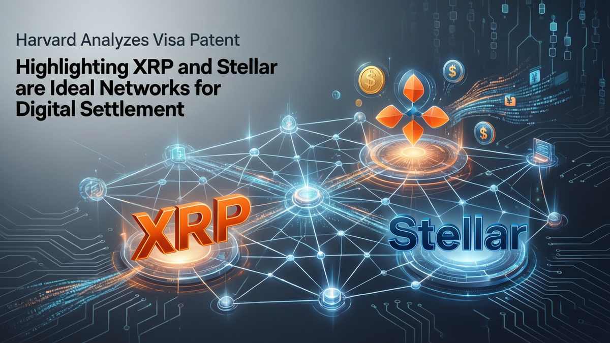 Harvard analiza patente de Visa que destaca a XRP y Stellar como redes ...