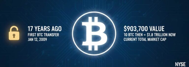 Un día como hoy hace 17 años, Satoshi Nakamoto realizó la primera ...