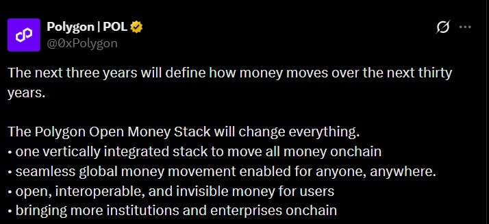 Polygon Launches Open Money Stack to Reinvent Cross-Border Payments ...