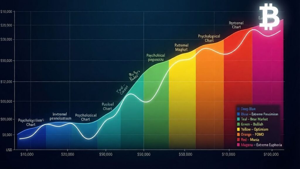Bitcoin toca el nivel clave del Rainbow Chart tras la corrección ...
