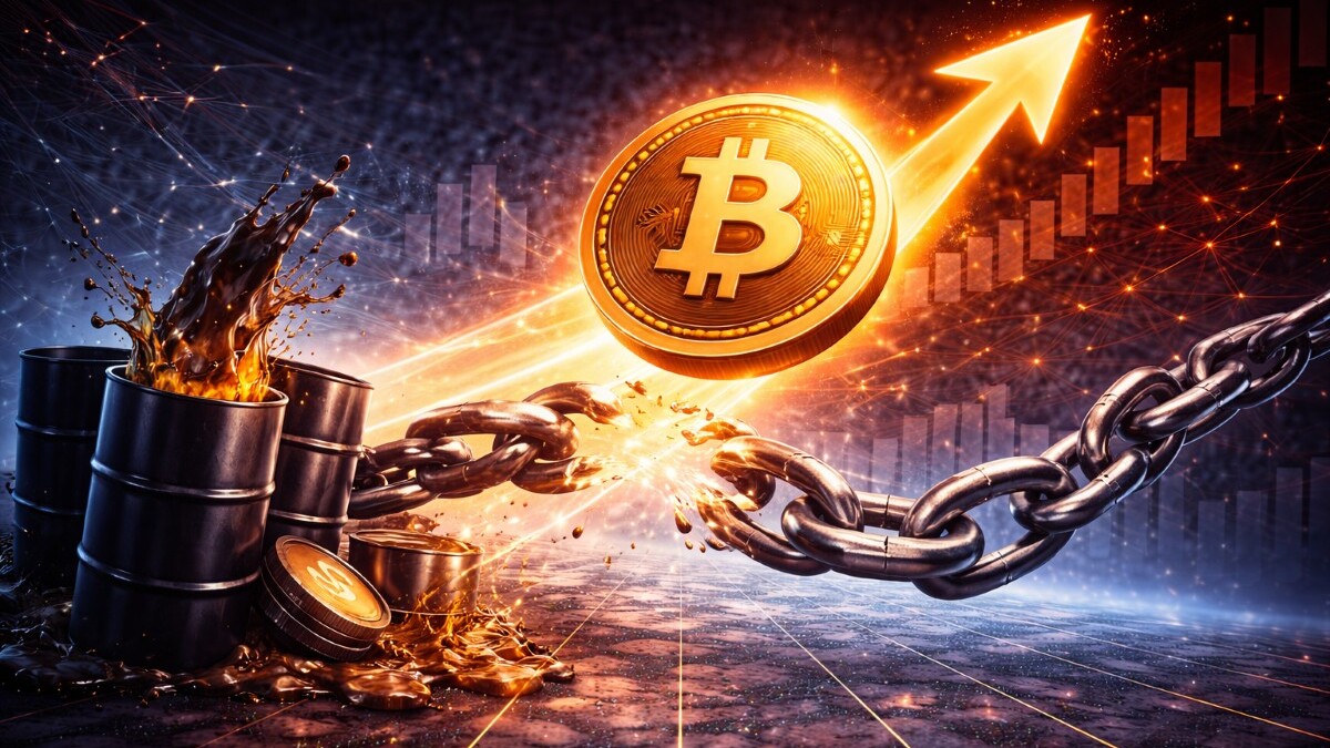 Binance Research: petróleo sobre $110 podría desacoplar a BTC de ...