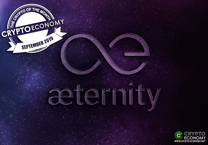 The Crypto of the Month + Giveaway: Aeternity [AE] - Crypto Economy