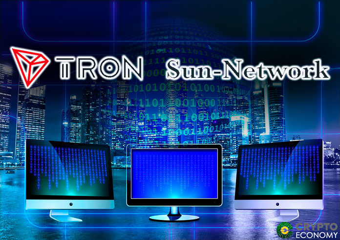 Tron Officially Releases Its Side Scaling Solution, the Sun Network ...