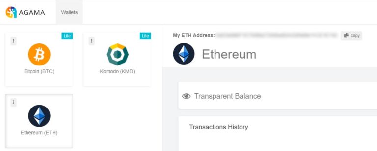 Agama Wallet, a multi-wallet for the entire Komodo ecosystem - Crypto ...