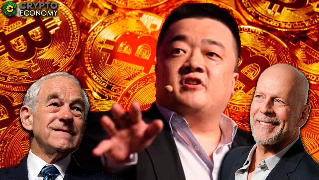 CEO of Ballet Crypto Bobby Lee Gifts Bitcoin to Ron Paul and Bruce ...