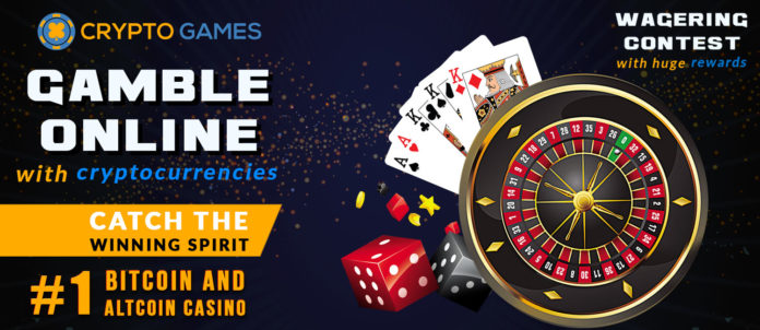 CryptoGames – Join the elite online casino - Crypto Economy