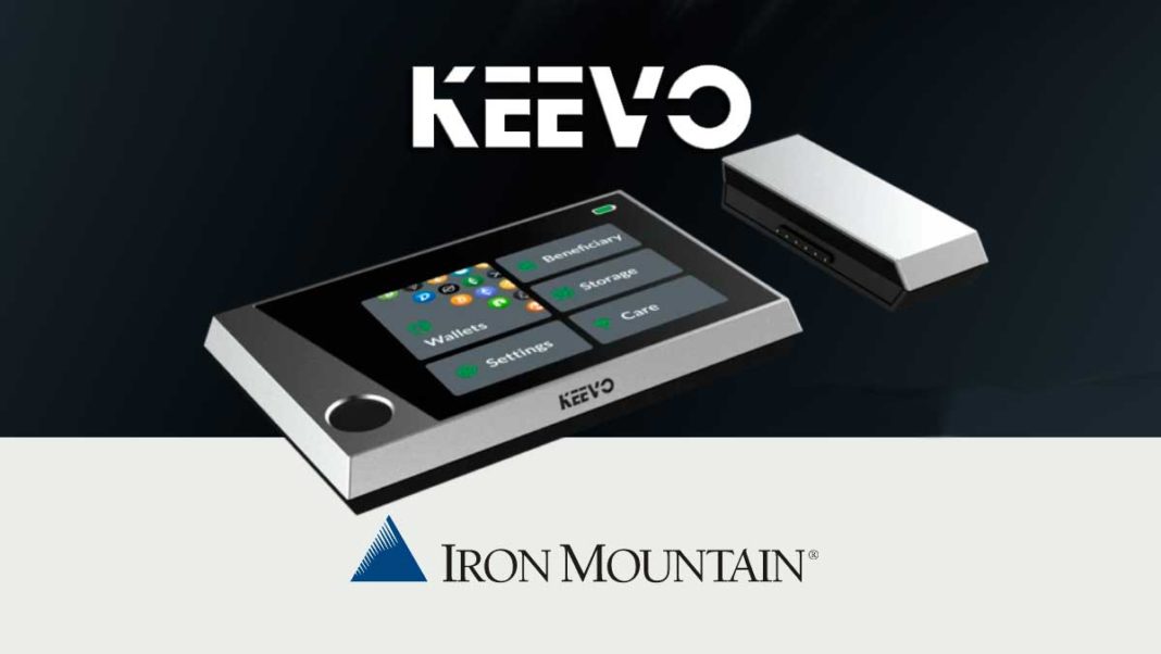 Keevo Announces Partnership with Storage Manager Iron Mountain - Crypto ...