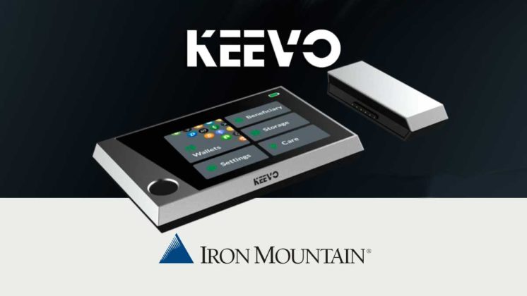 Keevo Announces Partnership with Storage Manager Iron Mountain - Crypto ...