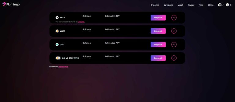 How To Participate In Flamingo Finance? Step By Step Guide - Crypto Economy